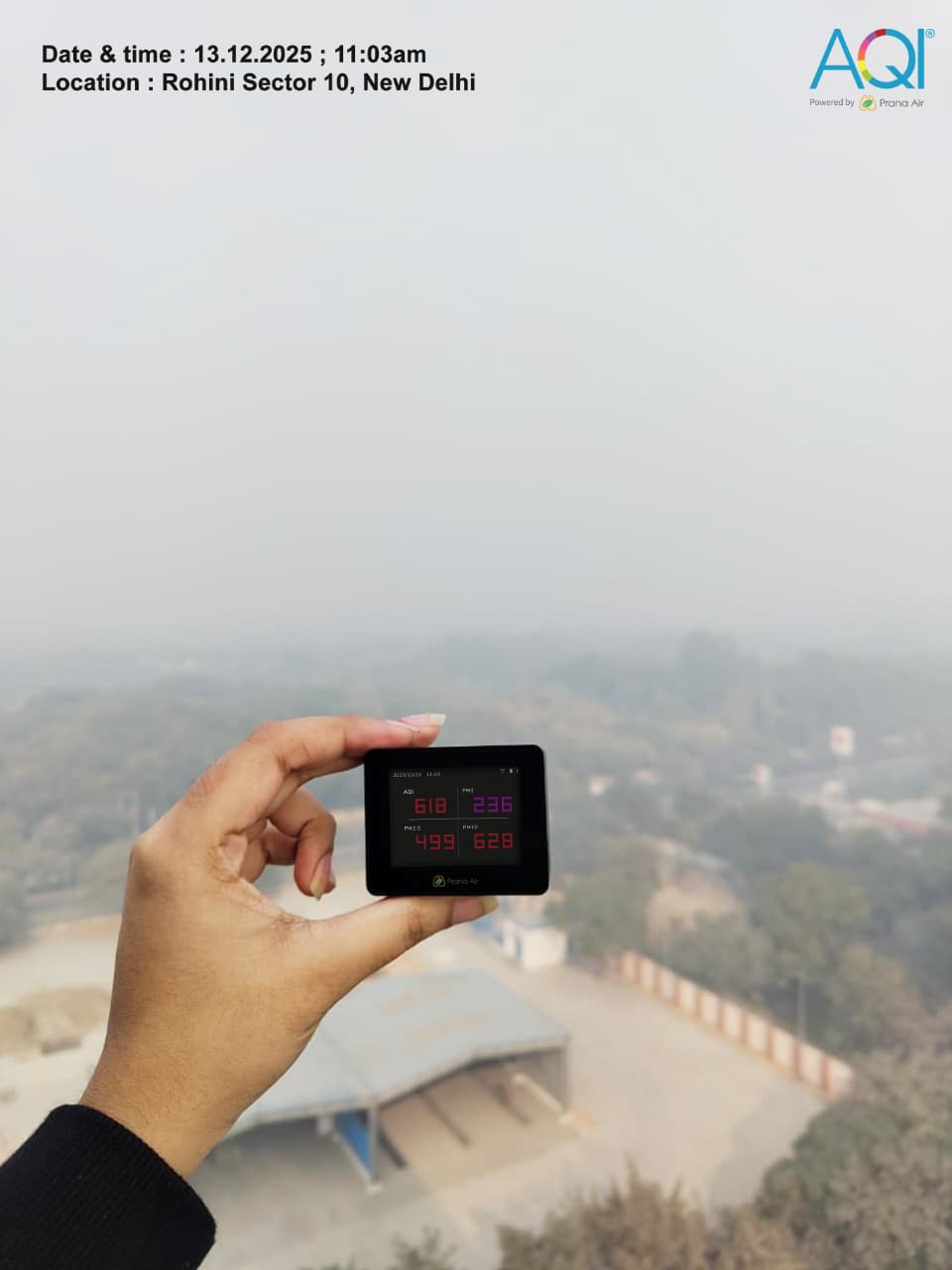Dwarka Air Quality Index (AQI) : Real-Time Air Pollution